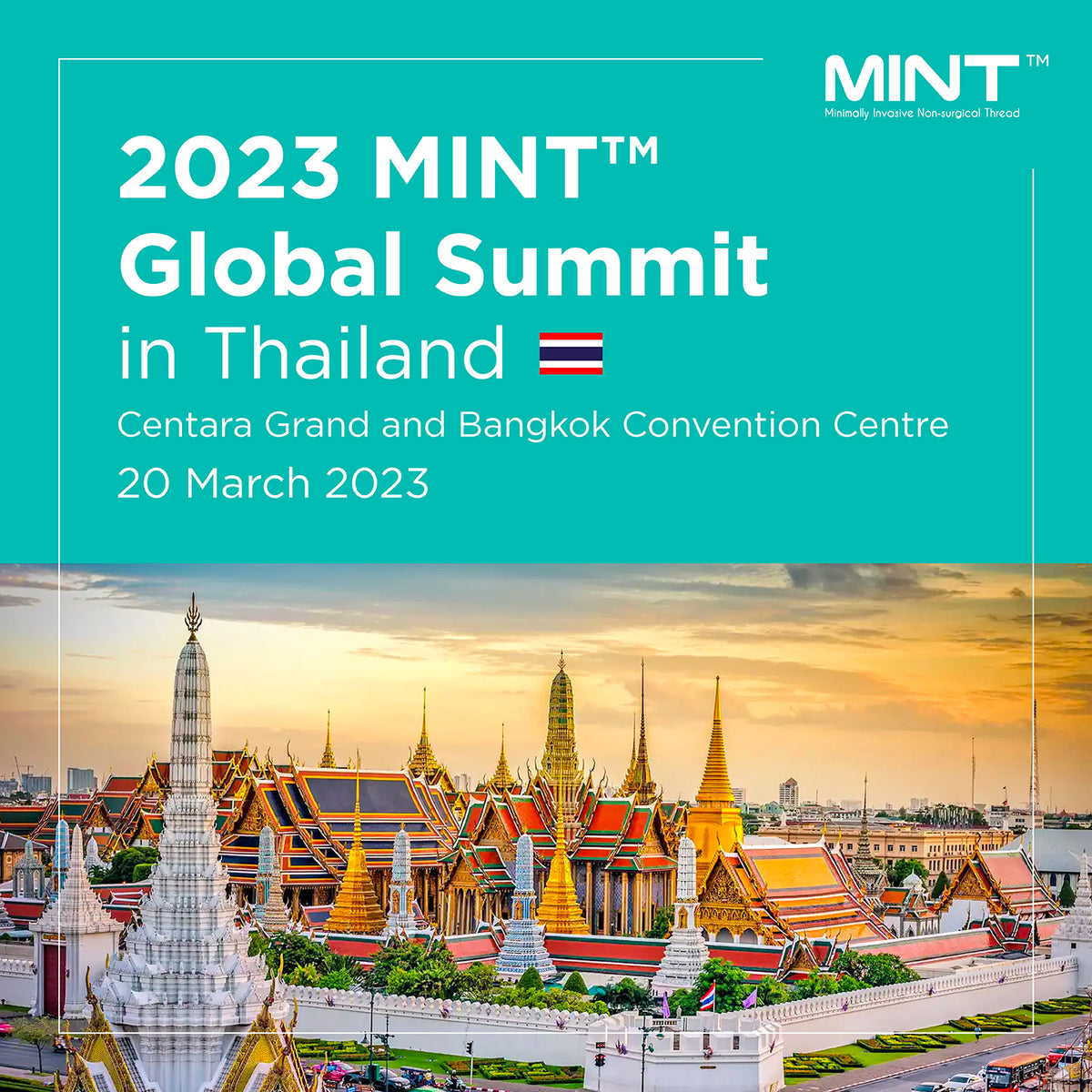 MINT™️ Global Summit in Thailand – MINT™ PDO & Klárdie Manufacturer